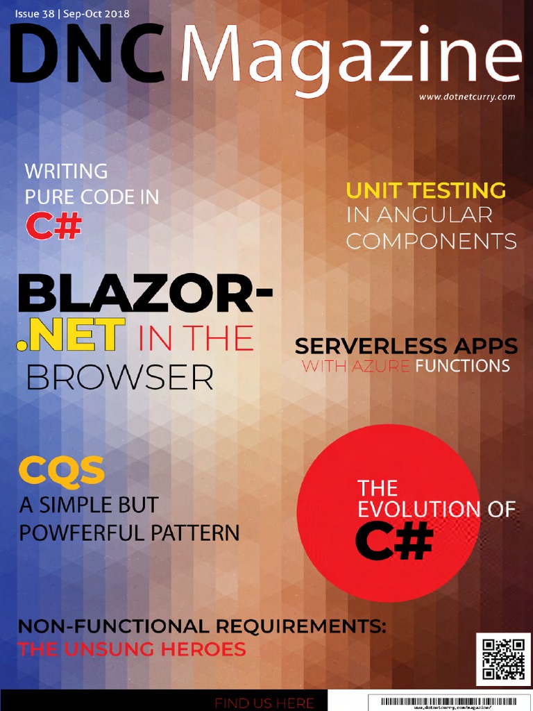 DNCMag Issue38 | PDF | Java Script | Software Development