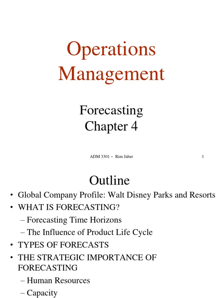 Forecasting Introduction | PDF | Forecasting | Errors And Residuals