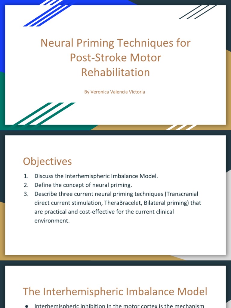 Valencia - The Rehab Hospital Inservice | PDF | Stroke | Physical Therapy