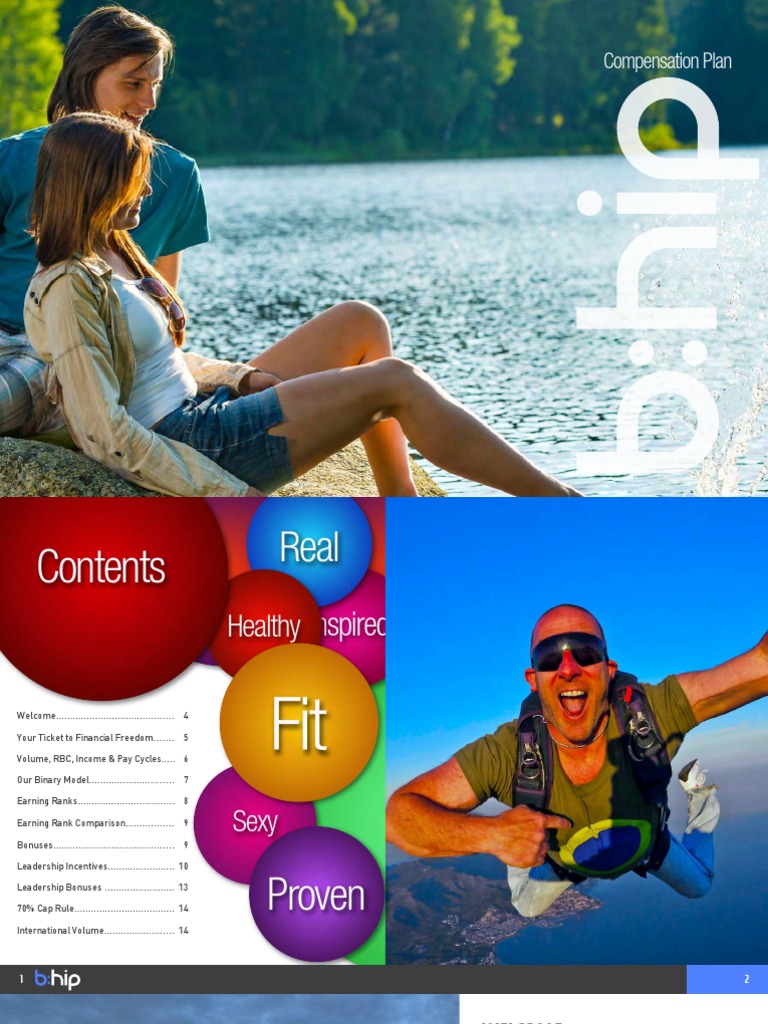 BHIP Compensation Plan | PDF | Retail | Economies