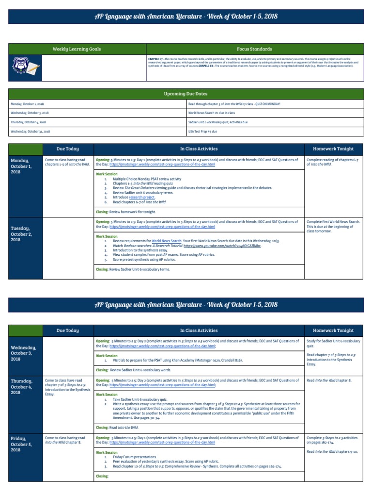 10 2f1-10 2f5 Ap Lang 1 | PDF | Sat | Advanced Placement