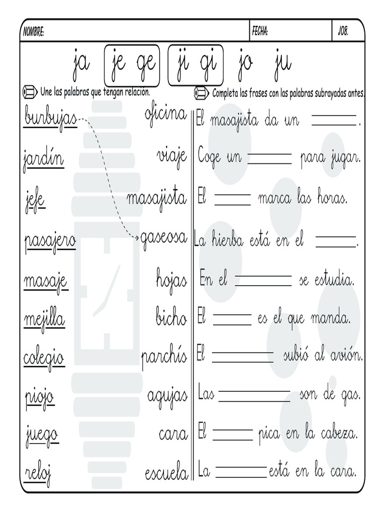 Ja Je Ji Jo Ju Ge Gi PDF | PDF