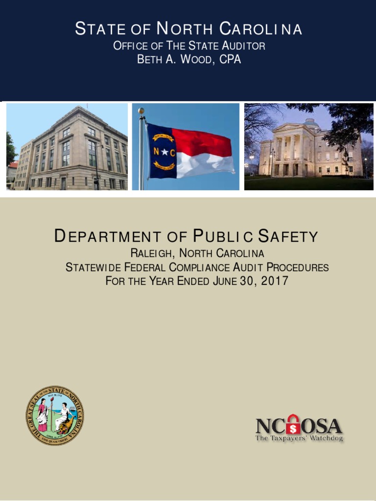 NC National Guard Audit Report | PDF | Internal Control | Audit