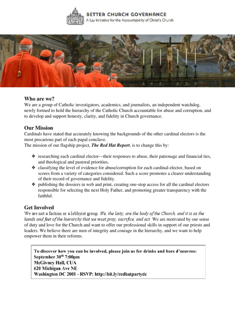 Better Church Governance Flyer | PDF
