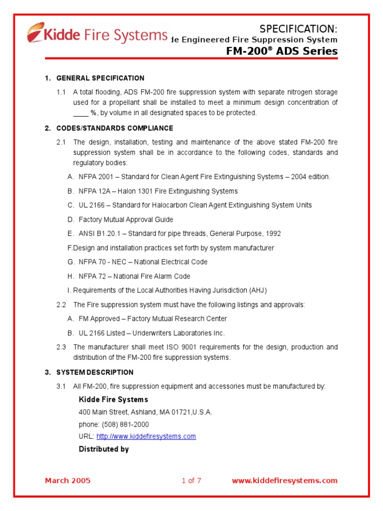 Información Kidde | PDF | Valve | Actuator