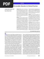 Zanarini Rating Scale | PDF | Borderline Personality Disorder | Mental ...