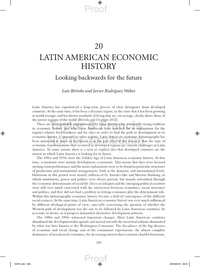 Latin American Economic History Trends | PDF | Development Economics ...