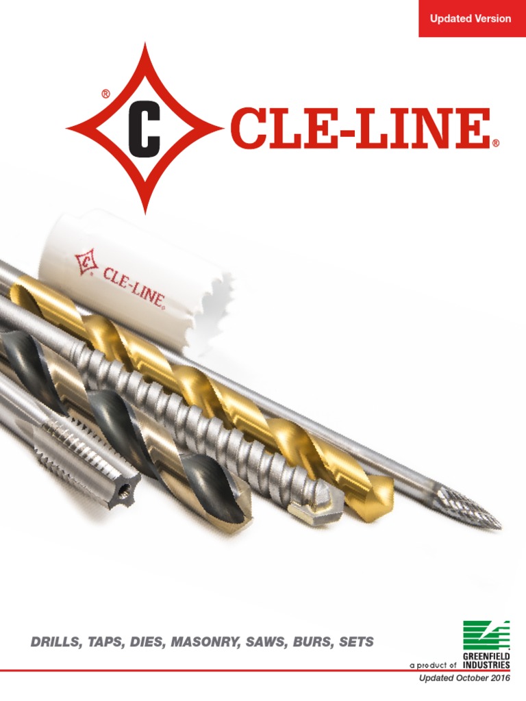 Cle-Line Clf Catalog Rev1016 | Stainless Steel | Steel