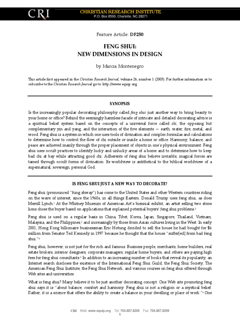 Feng Shui Building Design Pdf Qi Feng Shui