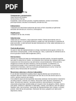 Colufase - Hoja - Informativa - Pacientes Farmacologia | PDF