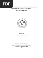 LKPD PTLSV (Persamaan Dan Pertidaksamaan Linear | PDF