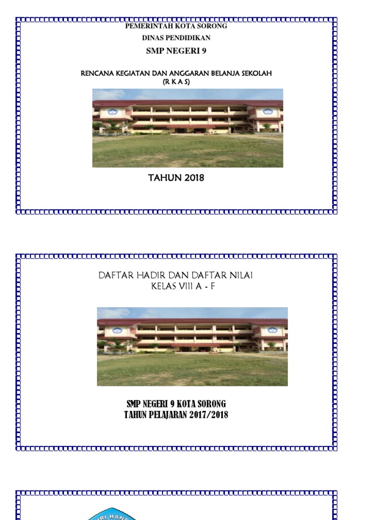 Cover Juknis Bos | PDF