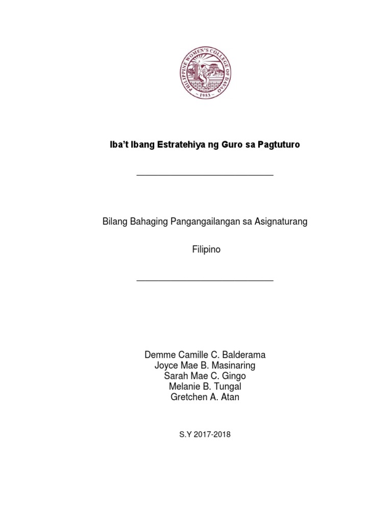 Research Filipino | PDF