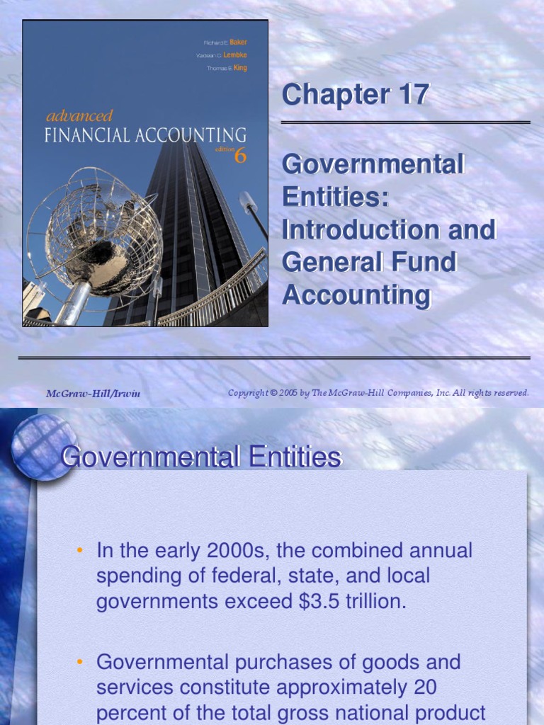 Akuntansi Keuangan Lanjutan - Chap 017 | PDF | Fund Accounting | Trust Law