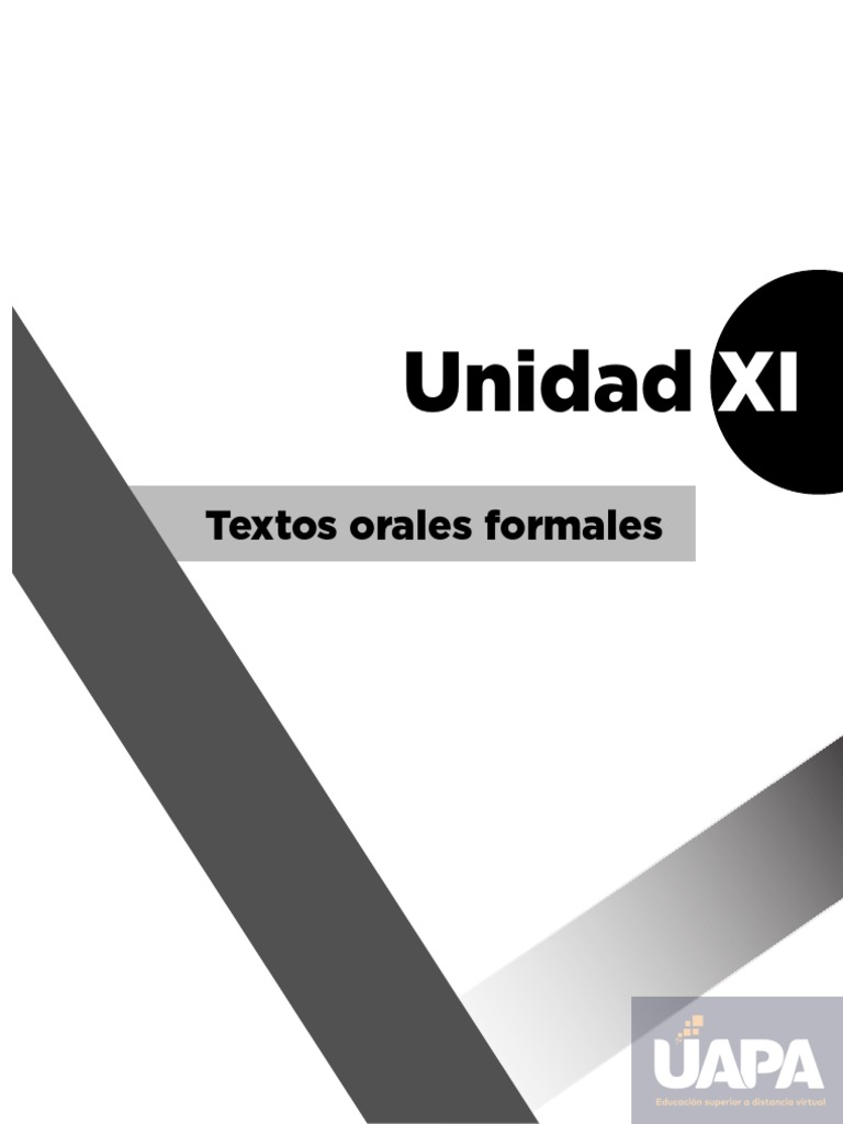 Textos Orales Formales | PDF | Mesa redonda | Comunicación