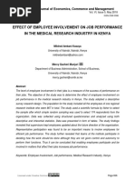 Work Environment PDF | PDF | Employment | Occupational Safety And Health