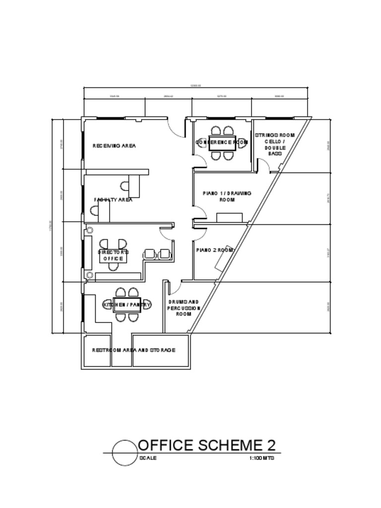 Irregular Floor Plan for Conference Room | PDF