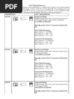 CGA Cylinder Valve Fitting Specs | PDF | Rotating Machines | Propulsion