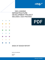 Design Basis Report PDF | PDF | Structural Steel | Engineering