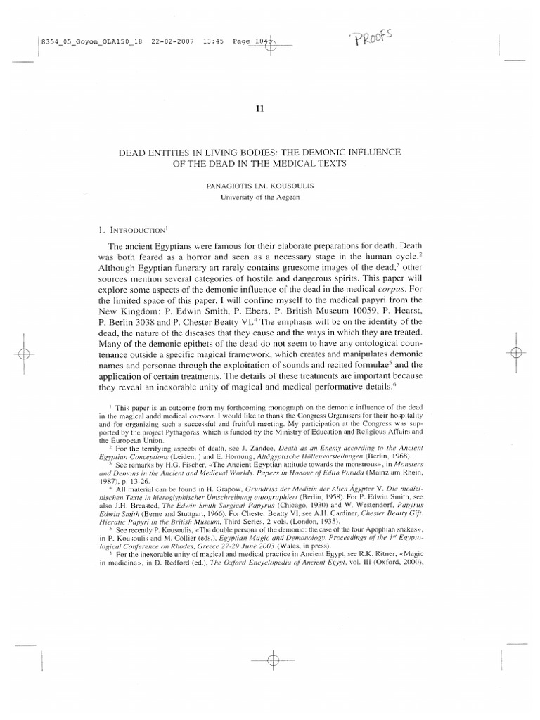 Death Entities in Living Bodies. The de PDF | PDF