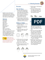 Suzanne Glider Paper Airplane Guide | PDF