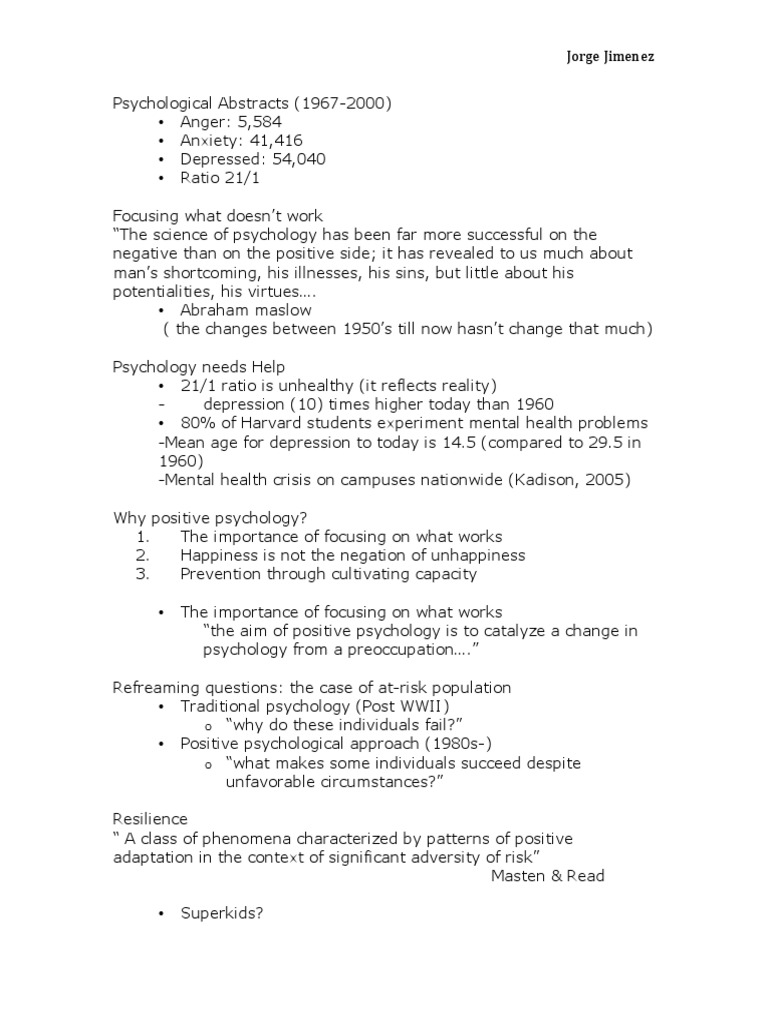 Psychological Abstracts | PDF | Obedience (Human Behavior) | Positive ...