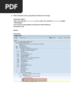 Executing Function Modules Sequentially Using SE37 Transaction in SAP | PDF