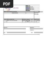 Sample Canvass Sheet | PDF | Procurement | Business