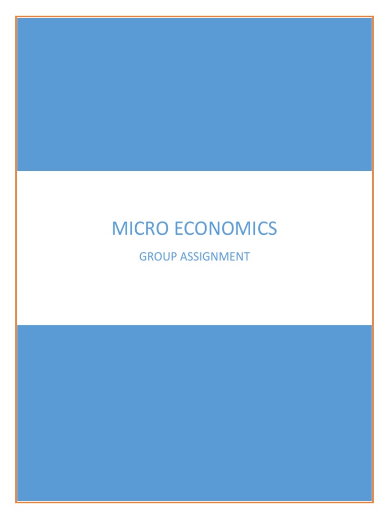 Microeconomics Assignment | PDF | Production Function | Demand