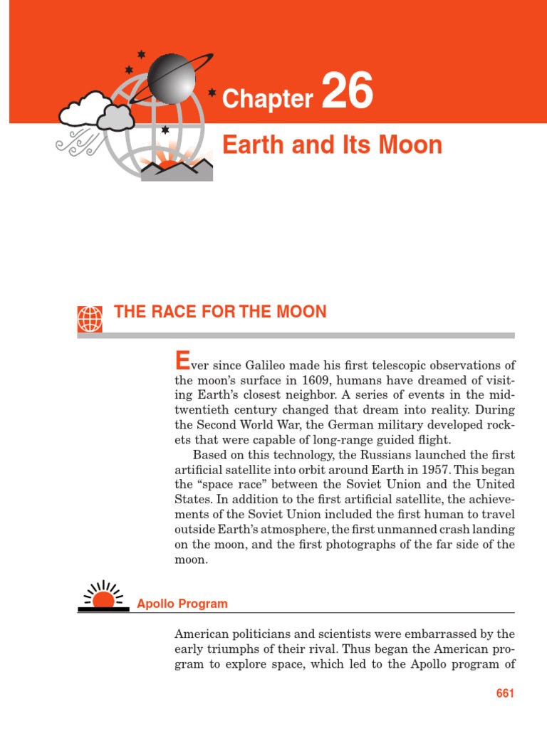 Earth and Its Moon | PDF | Solar Eclipse | Moon