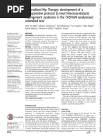 FAI Non-Operative Rehab Protocol Guide | PDF | Musculoskeletal ...