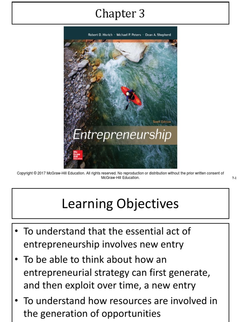 IPPTChap 003 | PDF | Entrepreneurship | Copyright