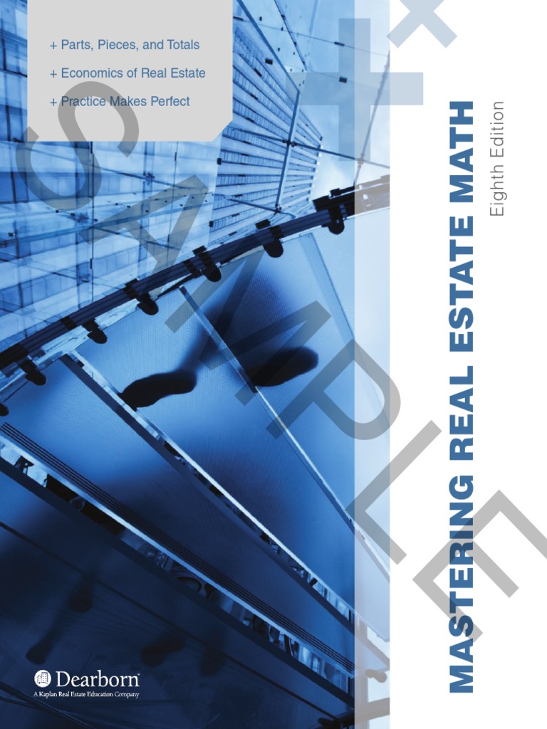 Mastering Real Estate Math | PDF | Mortgage Loan | Fraction (Mathematics)