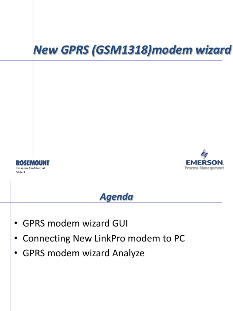 New GPRS (GSM 1318) Modem Wizard | PDF | General Packet Radio Service ...