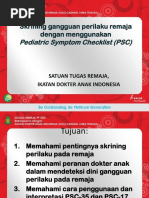 Interpretasi SRQ 20 Dan SDQ | PDF