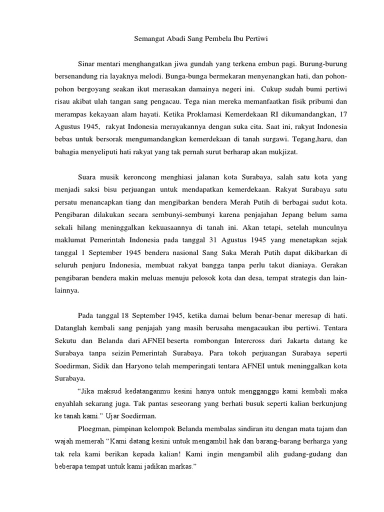 Novel Singkat Peristiwa Hotel Yamato | PDF