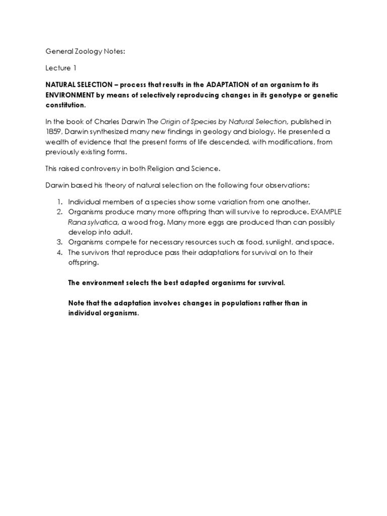 Lecture 1 Additional Notes Pdf