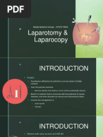Exploratory Laparotomy Overview | PDF | Abdomen | Surgery