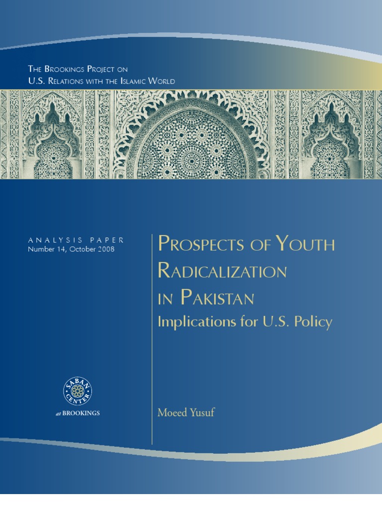 P Y R P: Rospects of Outh Adicalization in Akistan | PDF | Pakistan ...