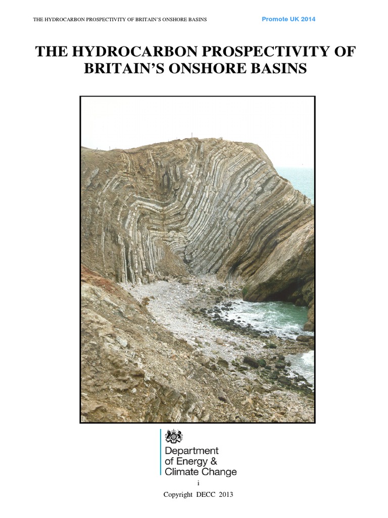 Uk Onshore Basins 2013 | PDF | Petroleum Reservoir | Geology