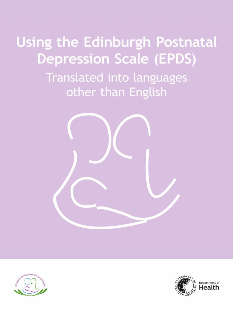 Edinburgh Depression Scale Translated Government of Western Australia ...