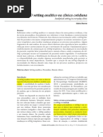 Escala RASS: Classificação e Aplicação | PDF | Bem-estar | Médico