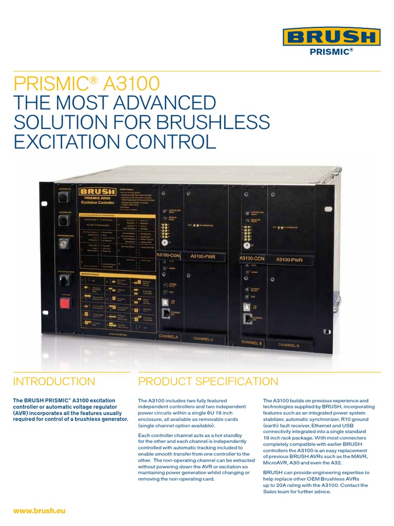 A3100 PDF | PDF | Electric Generator | Electric Power System