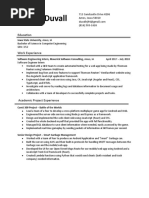 CV - John Doe - New | PDF | Technology & Engineering
