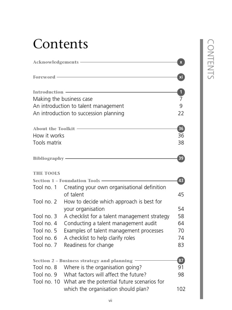 Talent MGT Sample Cipd | PDF | Succession Planning | Copyright