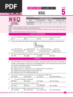 Class-1 NSO Paper | PDF | Weather | Nature