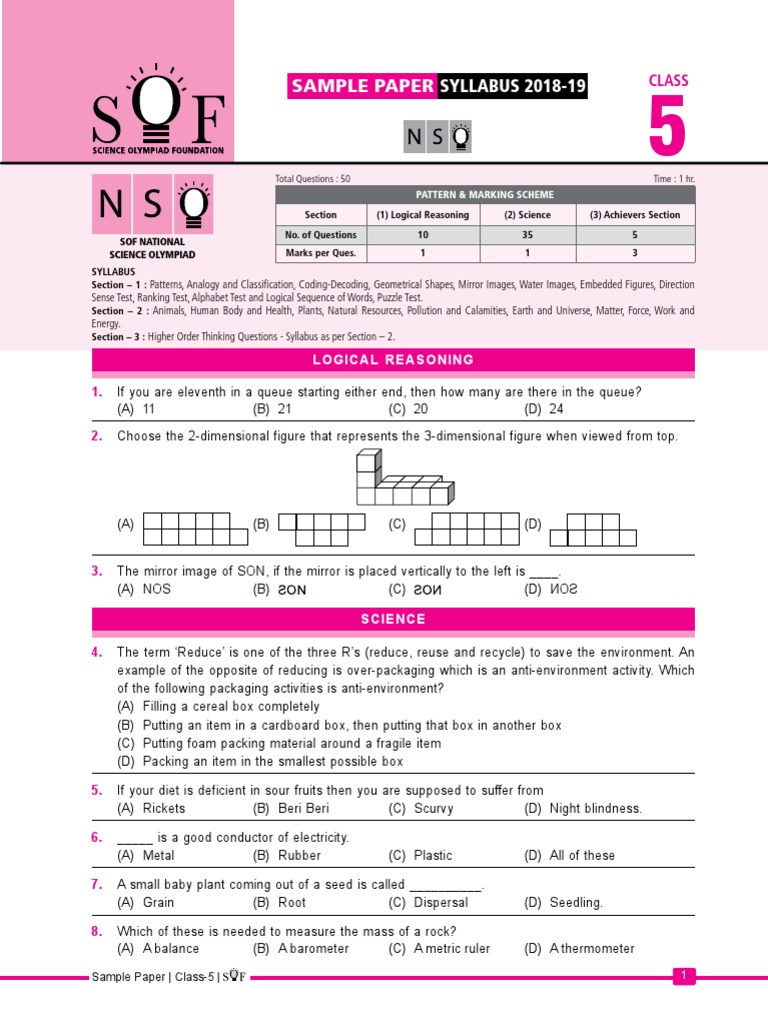 Class 5 PDF | PDF | Fruit | Seed
