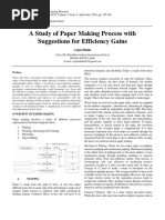 Paper Recycling Process Flowchart | PDF | Paper | Pulp (Paper)