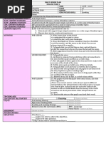 Lesson Plan in Grade 8 English MODALS | PDF | Verb | English Language