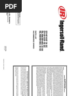 IR Air Compressor Intellisys Manual | PDF | Relay | Electrical Engineering